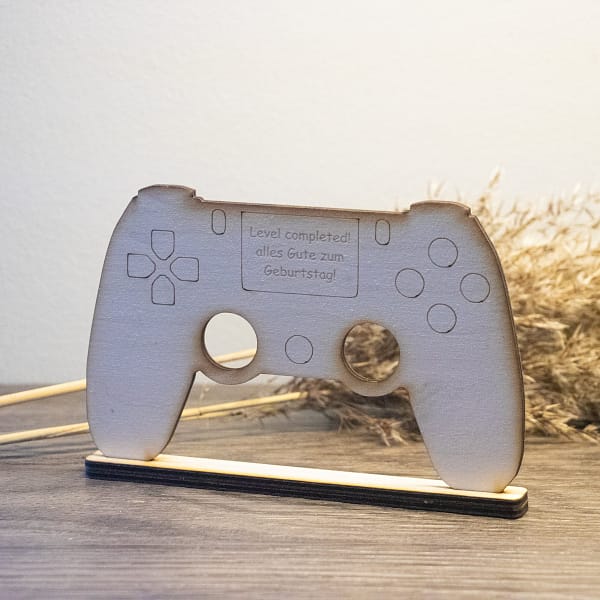 Geldgeschenk Zocker/Gamer – personalisierbar – SandavDesigns