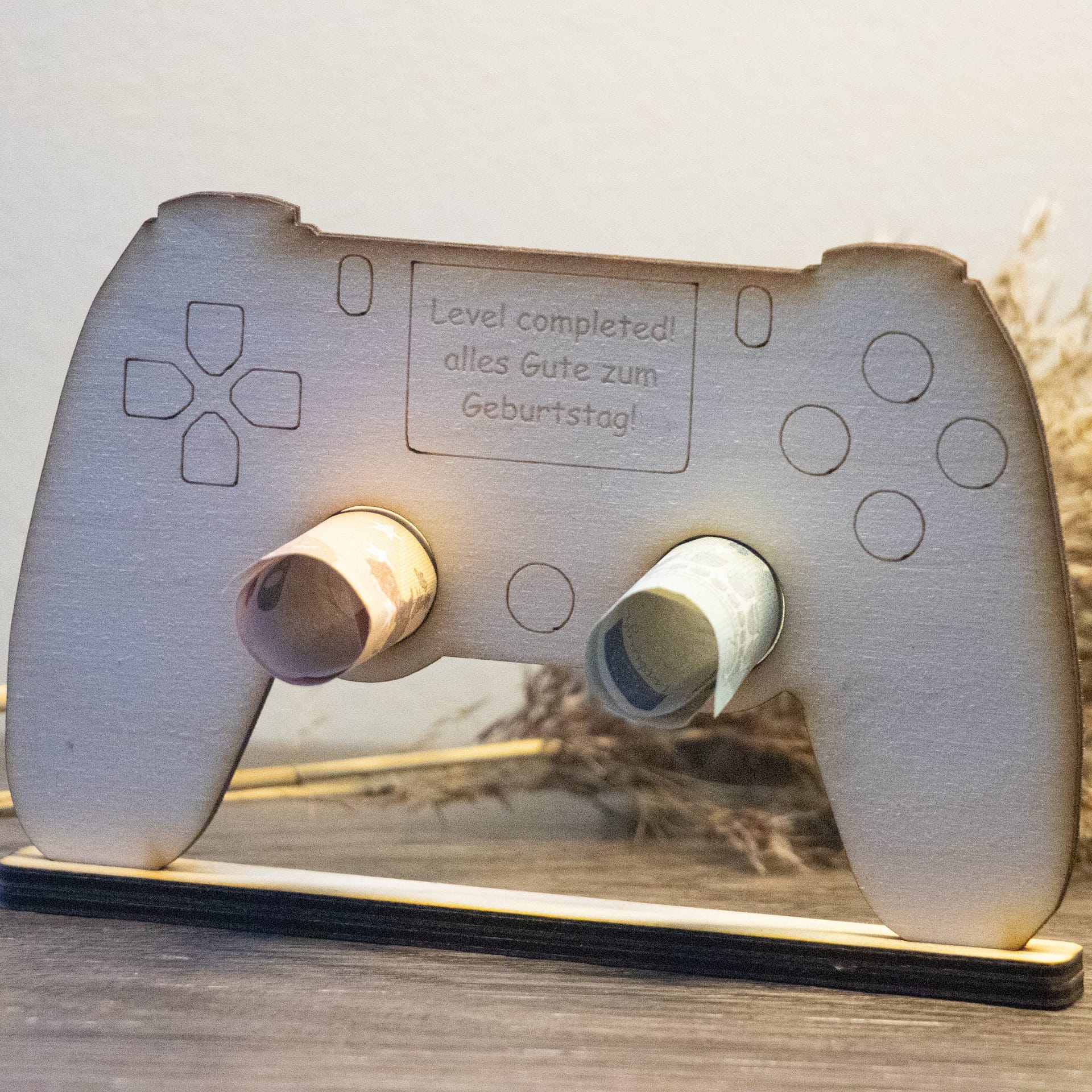 Geldgeschenk Zocker/Gamer – personalisierbar – SandavDesigns