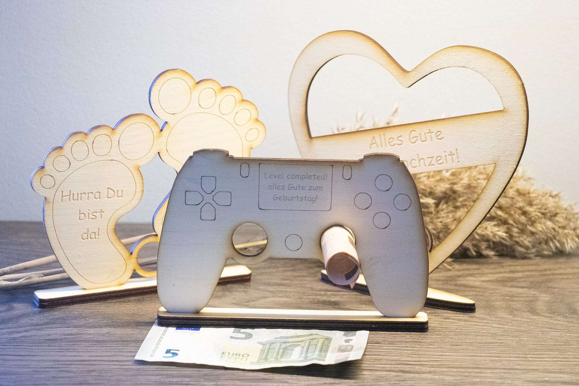 Geldgeschenk Zocker/Gamer – personalisierbar – SandavDesigns